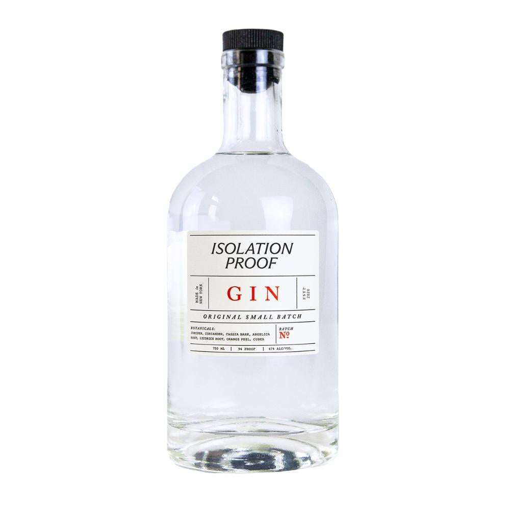Original Gin Isolation Proof