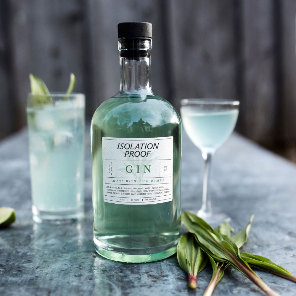 Ramp Gin | Isolation Proof